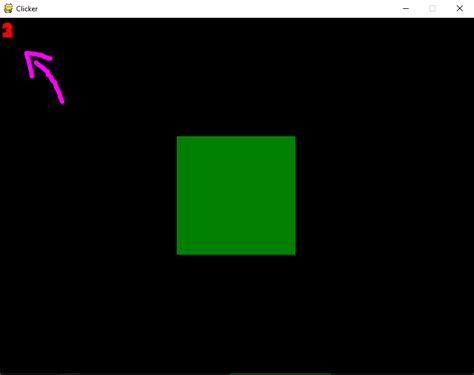 Clicker Game Rpygame