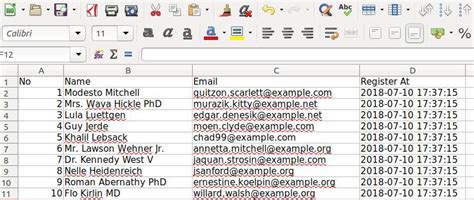 Membuat Laporan Laravel Excel 30 Daeng Web