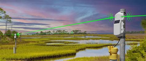 Remote Water Level Monitoring System Onsets Hobo Data Loggers