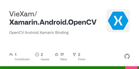 Github Viexamxamarinandroidopencv Opencv Android Xamarin Binding