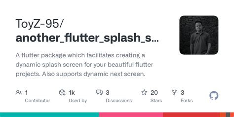 Another Flutter Splash Screen Example Lib Main Dart At Main Toyz