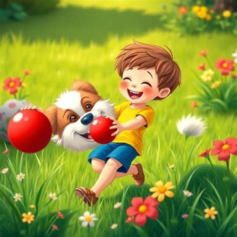 Floris And His Amazing Dog Friends Free Bedtime Story