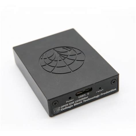 70M 6GHz SDR Software Defined Radio USB 3 0 Compatible With USRP B205 Mini 6061 Aluminum Alloy