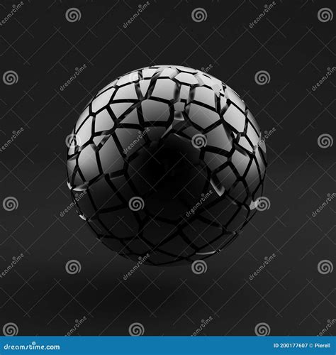 Abstract Form 3d Illustration 3d Rendering Stock Illustration Illustration Of Rendering