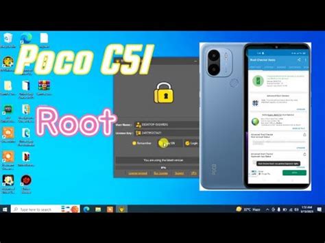 How To Root Poco C Root Bootloader Unlock YouTube