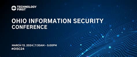 Ohio Information Security Conference 2024 Infosecmap