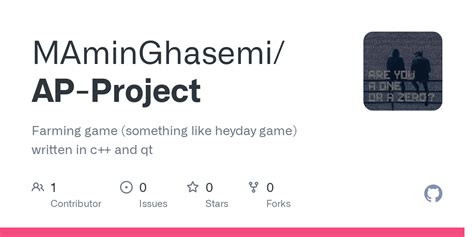 GitHub MAminGhasemi AP Project Farming Game Something Like Heyday Game Written In C And Qt