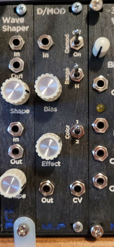 Eurorack Schematics Mechlab Industries