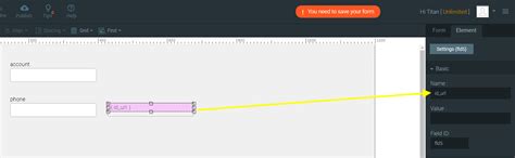Redirect In Custom Pushget With Action Button
