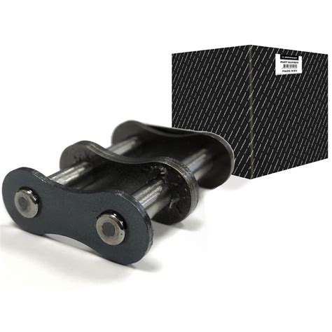 Shop Dunlop Roller Chain Asa50 2 Cl Black Dun Collets Zoro Uk Business Supplies