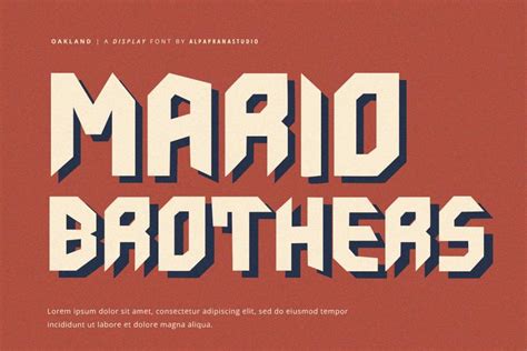 Oakland Font · 1001 Fonts