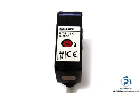 BALLUFF BOS K M PHOTOELECTRIC DIFFUSE SENSOR Platinum International