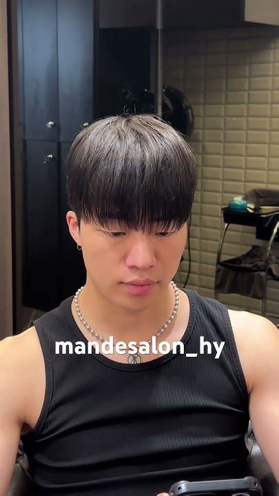 슬릭댄디컷 남자슬릭컷 남자볼륨매직 남자매직 댄디컷 옆뒤다운펌 시스루펌 시스루볼륨펌 건대남자머리 건대미용실 맨드살롱 맨드살롱하윤 남자파마 남자머리