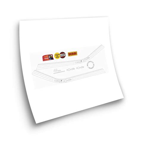 Derbi Coyote Sticker Set Motorbike Stickers Star Sam