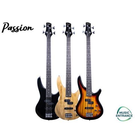 Passion IB Electric Bass String เบสไฟฟา สาย แพชชน IB ทรง Ibanez Shopee Thailand