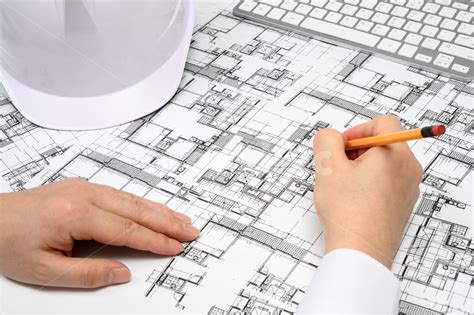 도면 건축가 설계도 건축 설계 사진이미지일러스트캘리그라피 재로미작가