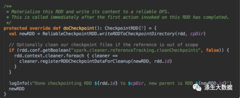 一文搞懂spark Checkpoint 知乎 一文搞懂spark Checkpoint 知乎