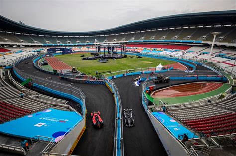 새로운 타이어 새로운 포뮬러 E 한국타이어