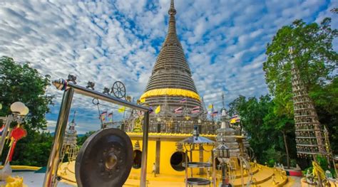 พระมหาเจดีย์ไตรภพ ไตรมงคล กลุ่มจังหวัดภาคใต้ฝั่งอ่าวไทย