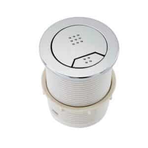 Concealed Cistern Push Button Plate CCPB Cable Cistern CHEEKY BATHROOMS