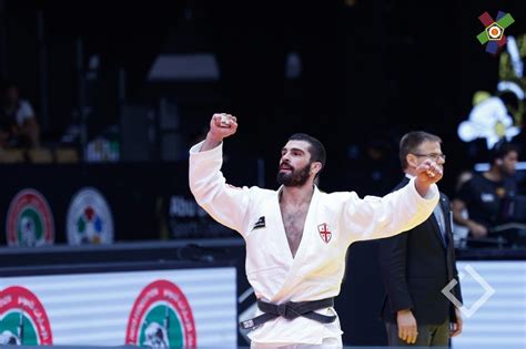 ძიუდოისტი ტატო გრიგალაშვილი მსოფლიოს ჩემპიონი ზედიზედ მესამედ გახდა