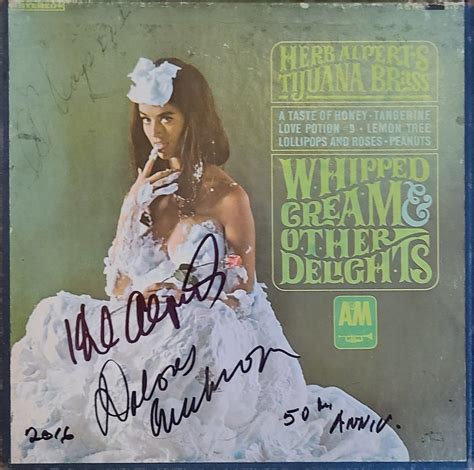 Herb Alpert And Dolores Erickson Herb Alpert And Model Dolor Flickr