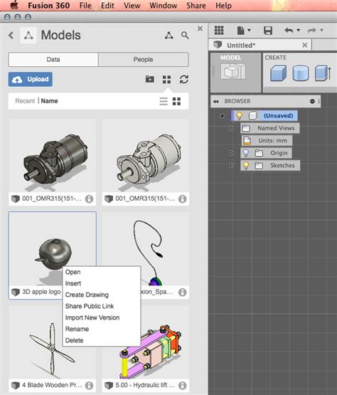 how to import the model to fusion 360 grabcad tutorials