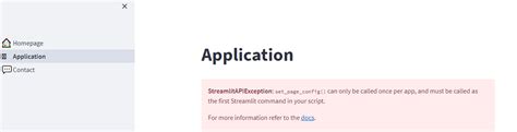 Header Icon S Changing Problem In Multiple Page App Using Streamlit