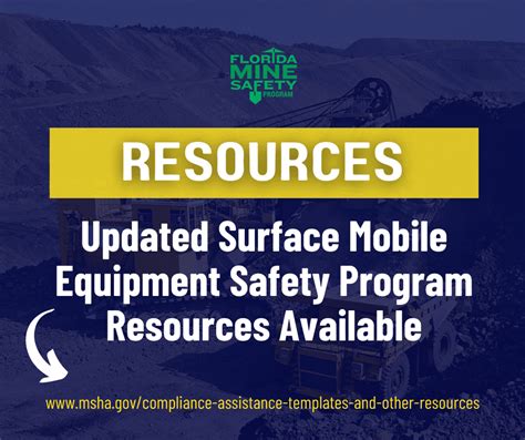 Updated Surface Mobile Equipment Safety Program Resources Are Now