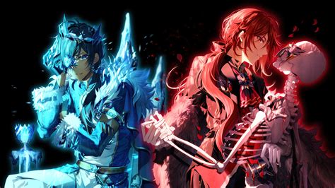 Genshin Impact Game Kaeya Diluc Art K Pc Hd Wallpaper Rare