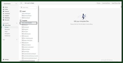 How To Create Template In Shopify Codecrew Infotech