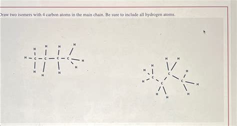 Solved Five Structural Isomers Or Constitutional Isomers