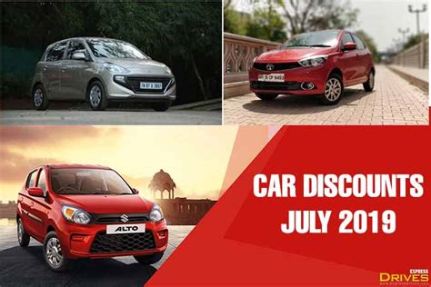Car Discounts Of Rs 2 To 225 Lakh On Hyundai Honda Cars Great Offers