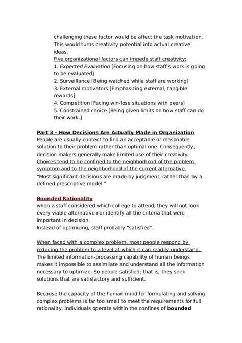 6 Steps Decision Making Model