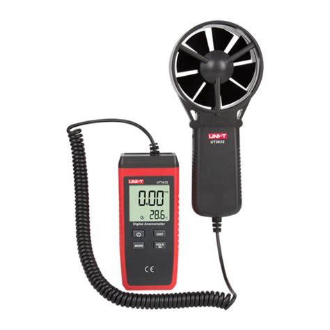 Uni T Ut363s Digital Anemometer Sarwar Electronics