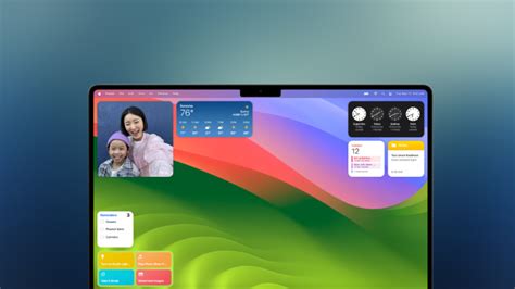 How To Use Widgets On The Desktop With Macos Sonoma Gearrice