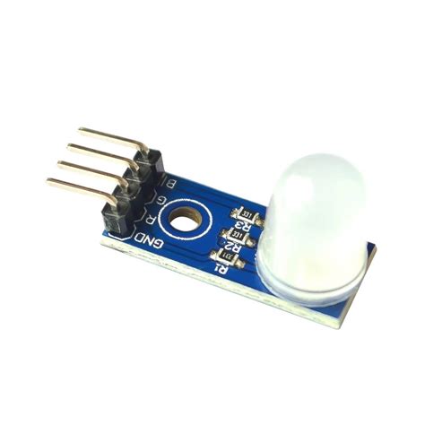10 mm es RGB LED modul fénykibocsátó dióda Arduino hoz