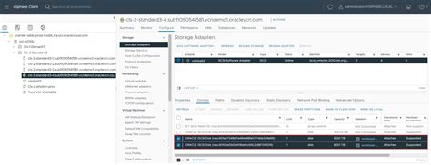 Oracle Cloud Vmware Solution 클러스터에 Esxi 호스트 추가