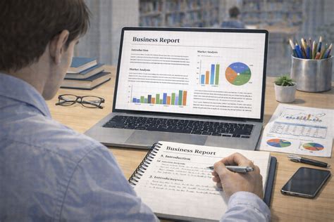 How To Write A Business Report A Practical Guide For University