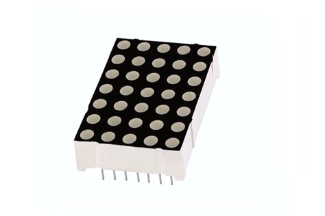 First Components 5x7 Led Matrix