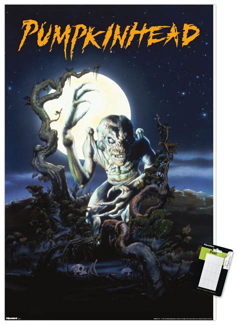 Pumpkinhead 1988 Illustration Wall Poster 14725 X 22375