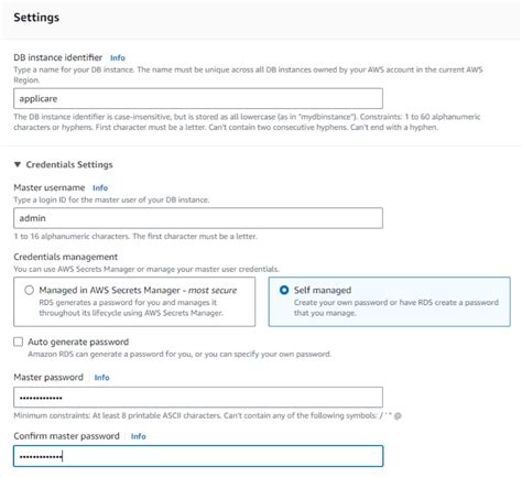 create an amazon rds db instance arcturus technologies inc