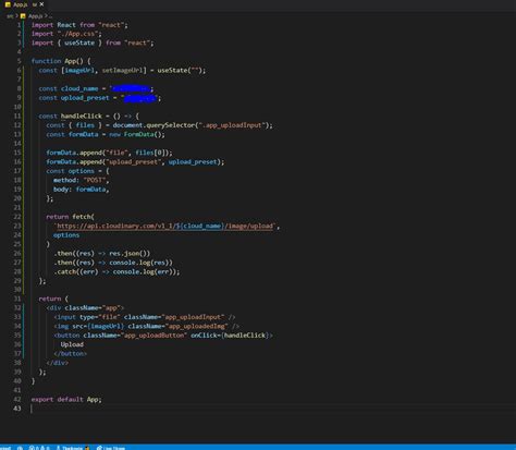 Uploading Images To Cloudinary With React By Ajith Nerd For Tech Medium
