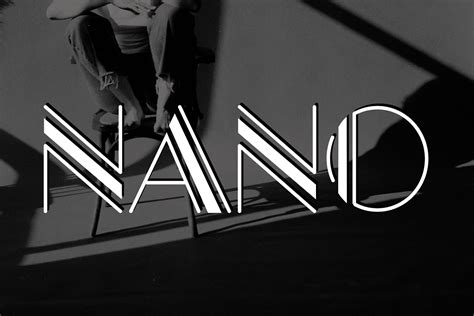 Nano Font Nebulacraft Medium