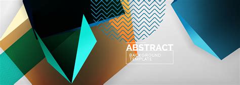 낮은 폴리 3d 기하학적 모양 최소한의 추상적 인 배경 커버 배너 전단지 및 포스터 및 기타 벡터 일러스트레이션 0명에 대한 스톡 벡터 아트 및 기타 이미지 Istock
