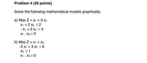 Solved Problem 4 20 ﻿pointssolve The Following