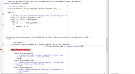 cc1310 cannot connect to cc1101 according to lit an