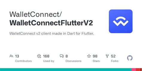 Github Walletconnectwalletconnectflutterv2 Walletconnect V2 Client Made In Dart For Flutter