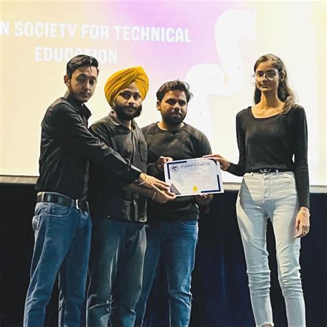 Naunihal Singh On Linkedin Throwback Gndec Database Iste Executivejourney Memories