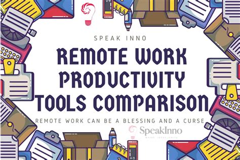 Remote Work Productivity Tools Comparison Speak Inno